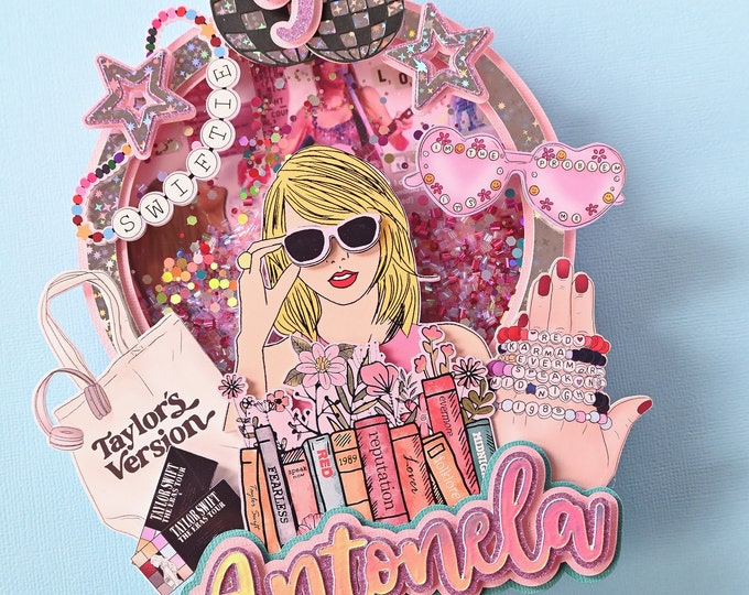 Swiftie Cake Topper - Etsy