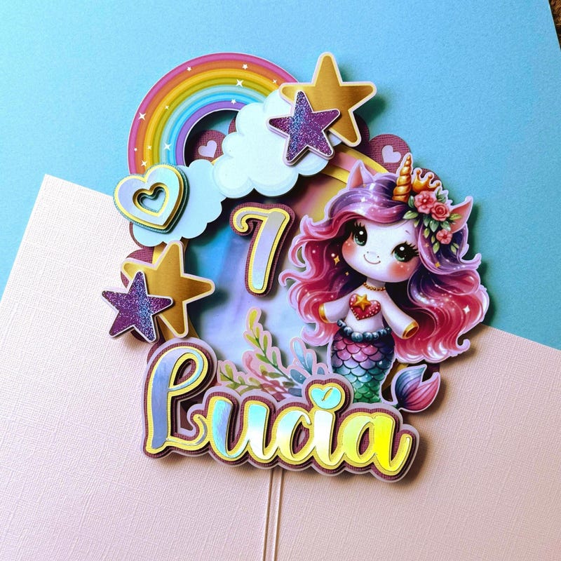 Mermicorn - Etsy