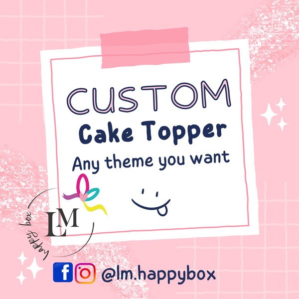 Shaker Topper - Etsy