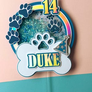 Dog Cake Topper, Puppy Cake Topper, Custom Dog Cake Topper, Barkday ...