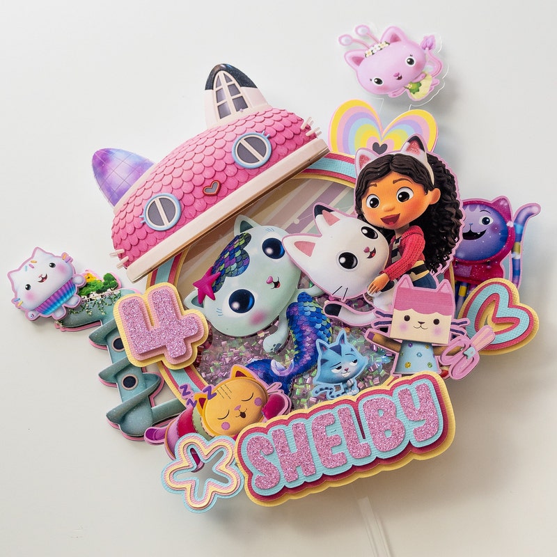 Gabby Cake Banner - Etsy