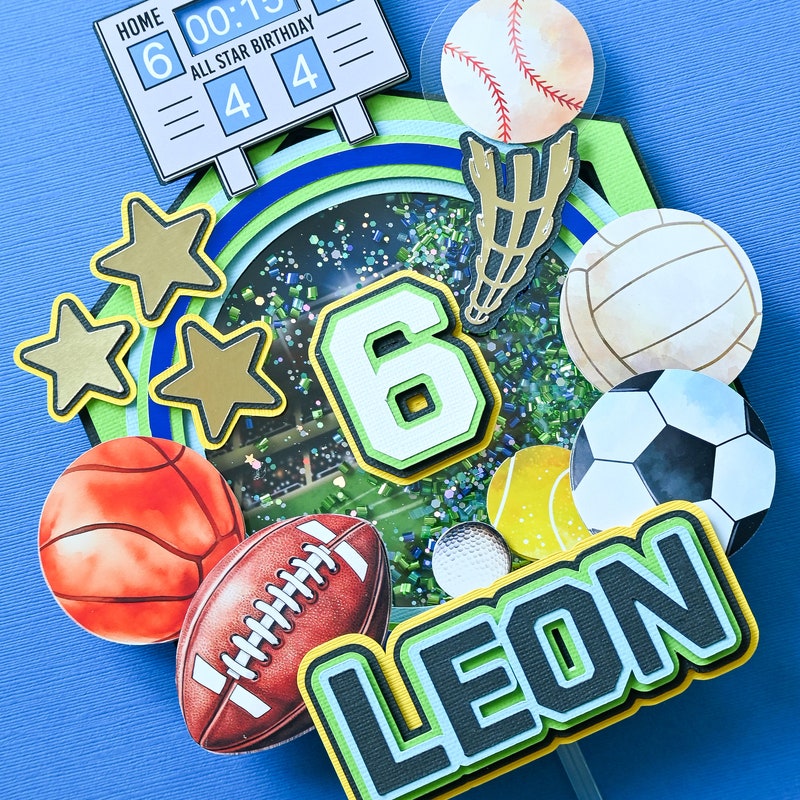 Soccer Cake Topper - Etsy