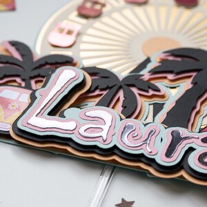 Ferris Wheel Cake Topper, Amusement Park Cake Topper, Festival Cake ...