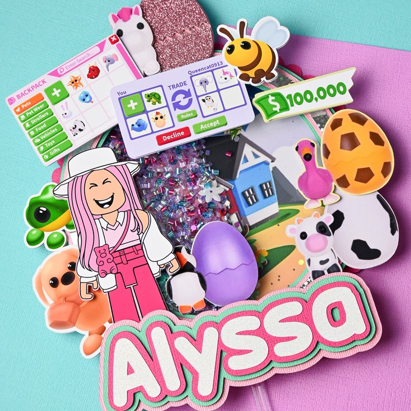 Adopt Me Roblox - Etsy