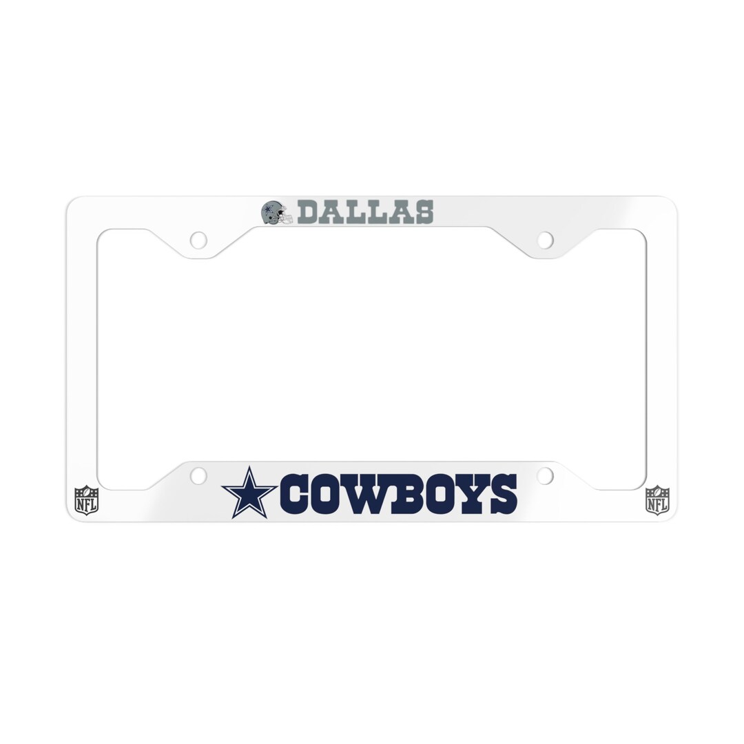 Dallas Cowboys Football NFL Sports Team Metal License Plate - Etsy