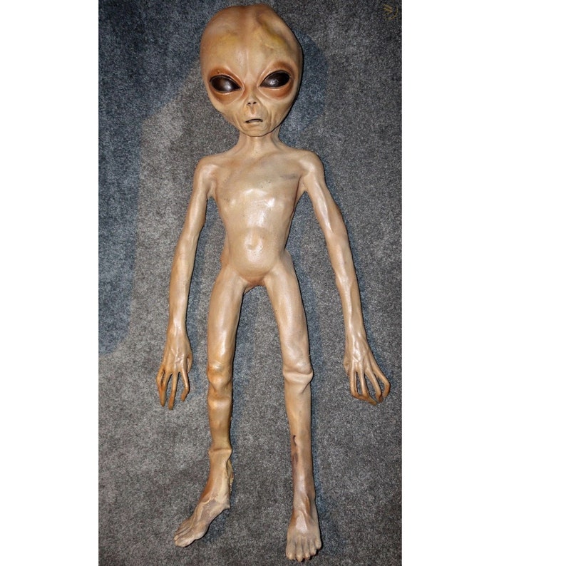 Life Size Alien Doll