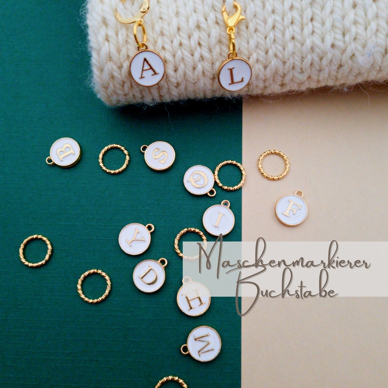 Letter Markers - Etsy