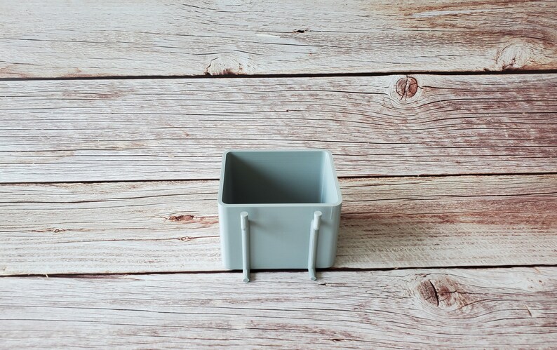 3D Printed Pegboard Storage Cup - Etsy