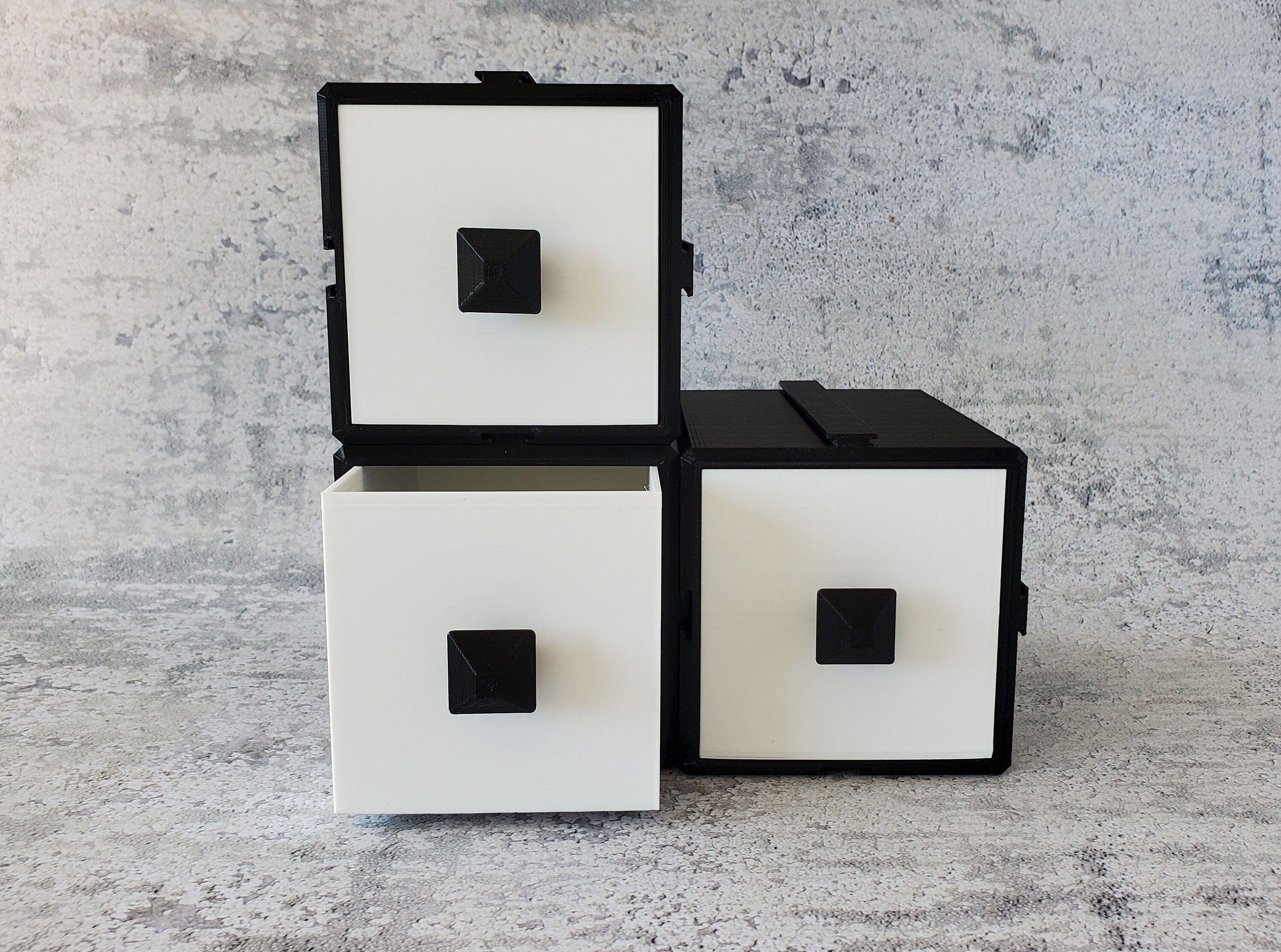 3D Printed Stackable Drawer - Etsy