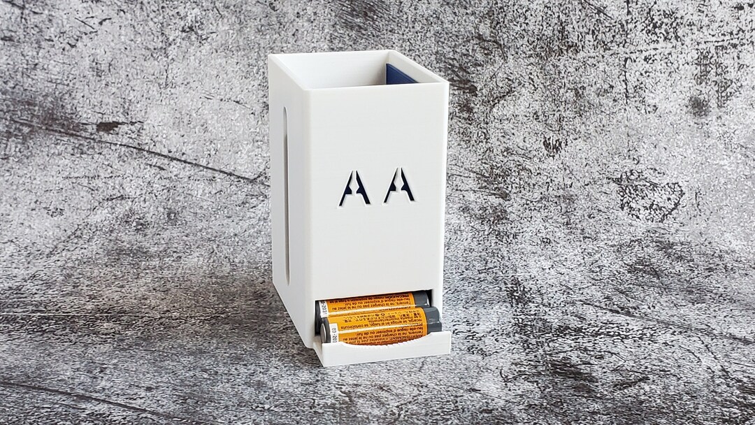 AA Battery Holder (3D Printed) - Etsy