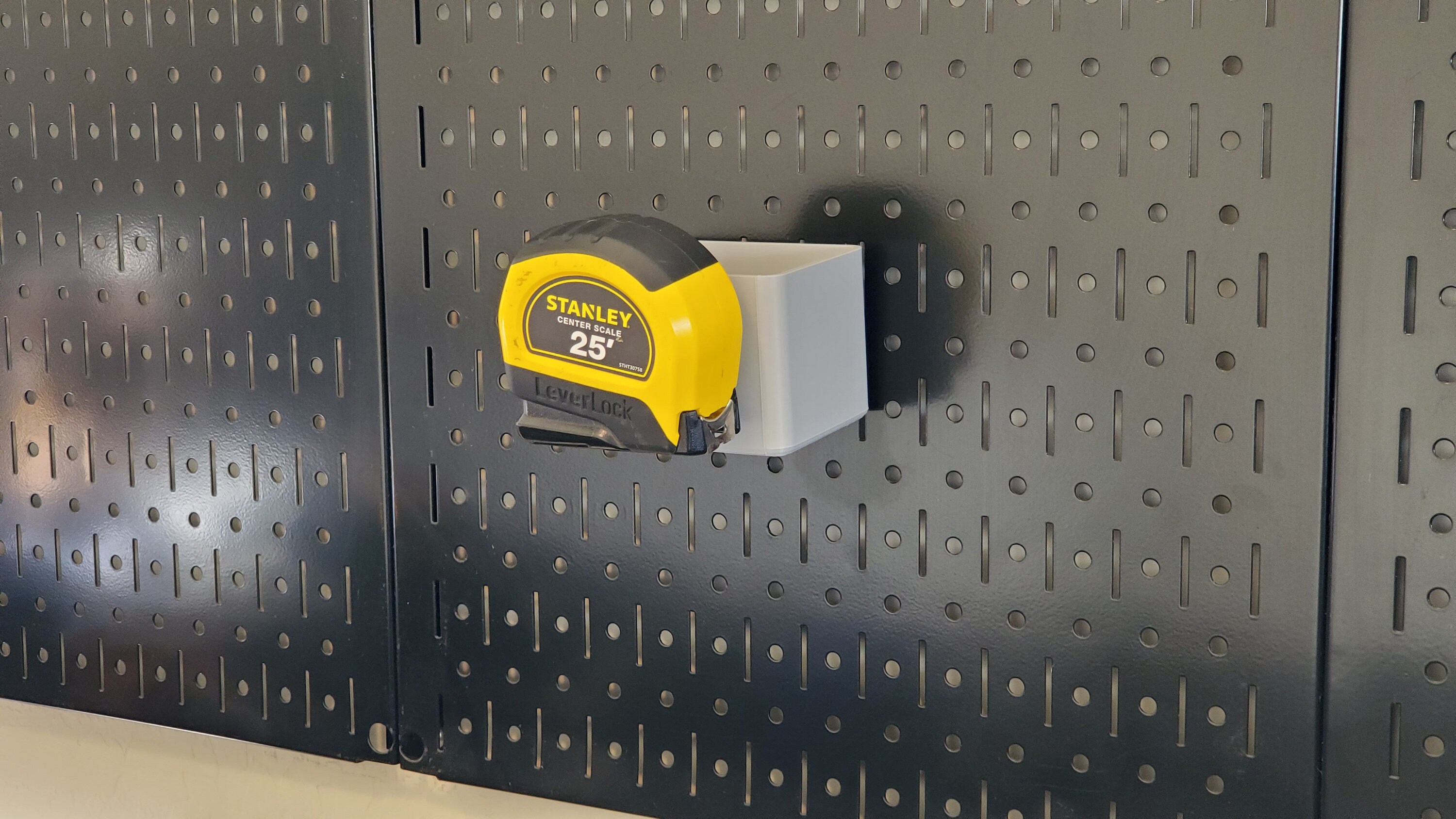 3D Printed Pegboard Storage Cup - Etsy