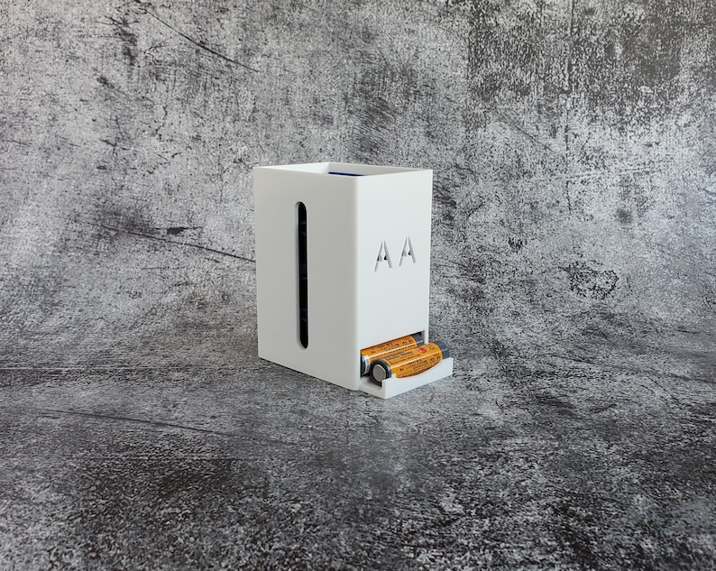 AA Battery Holder (3D Printed) - Etsy