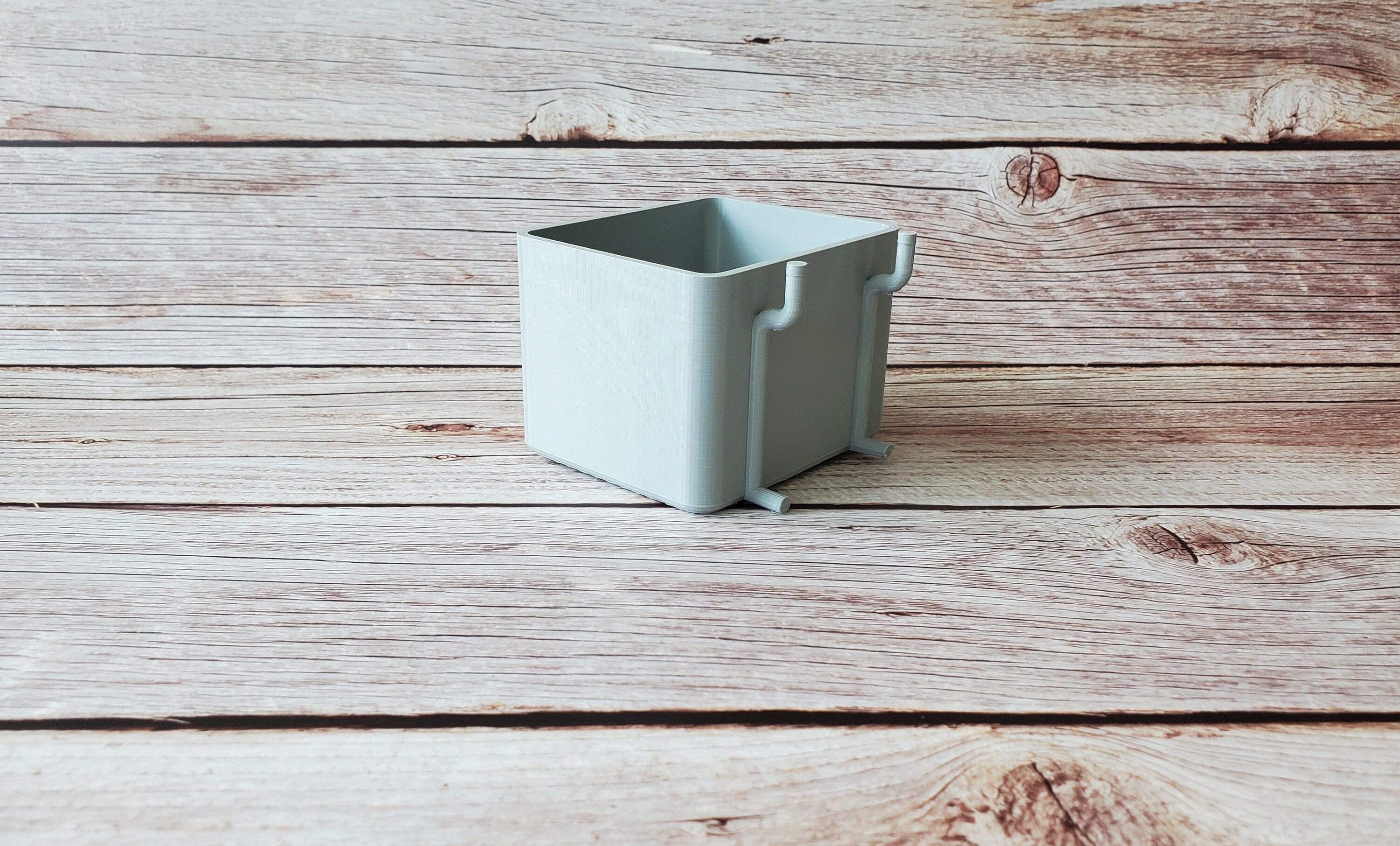 3D Printed Pegboard Storage Cup - Etsy