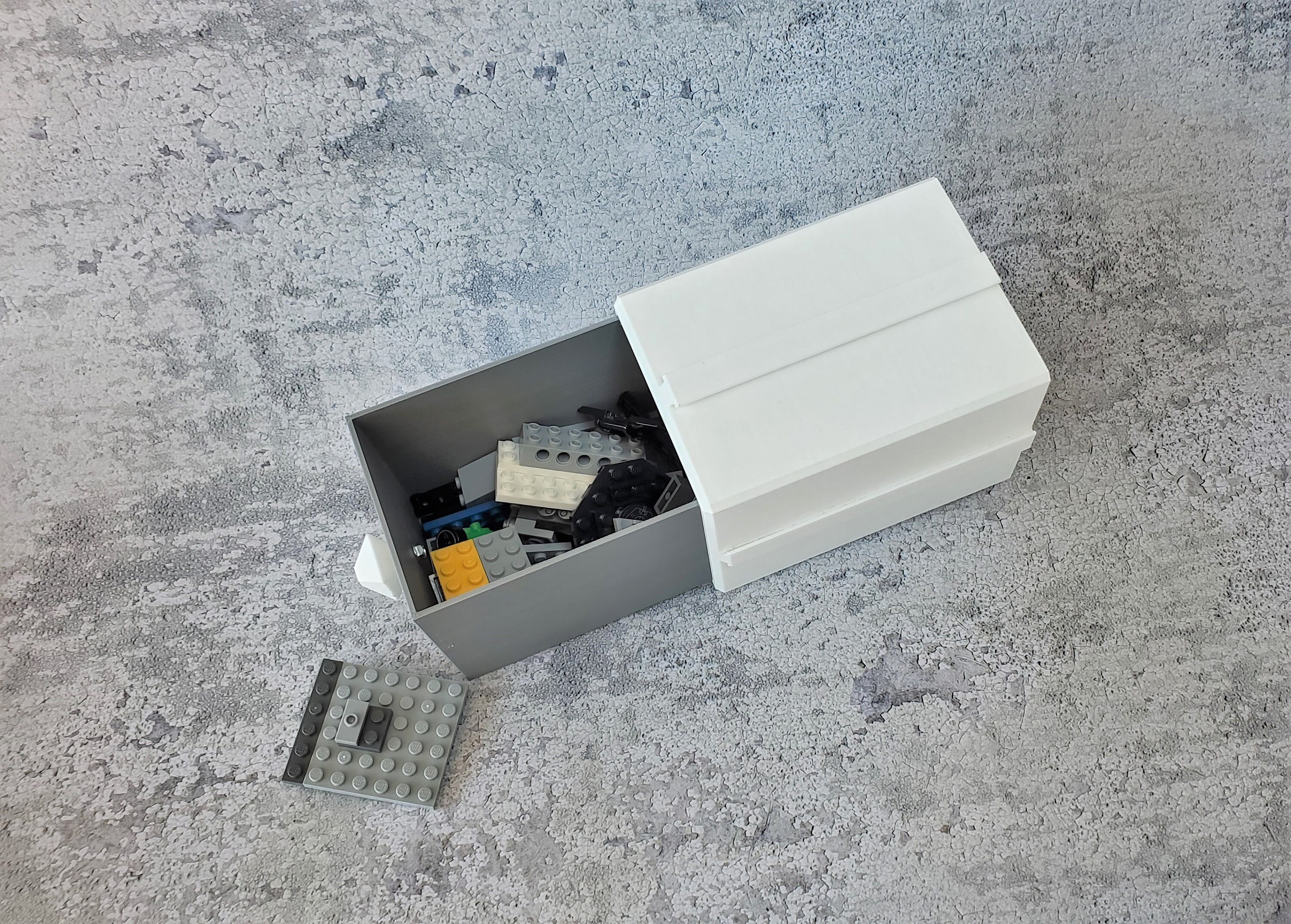 3D Printed Stackable Drawer - Etsy