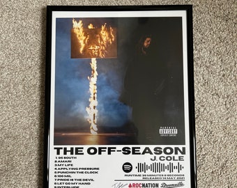 Off-season Album Cover Poster - Etsy