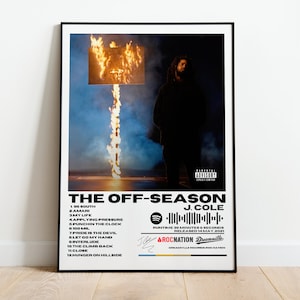 Off-season Album Cover Poster - Etsy