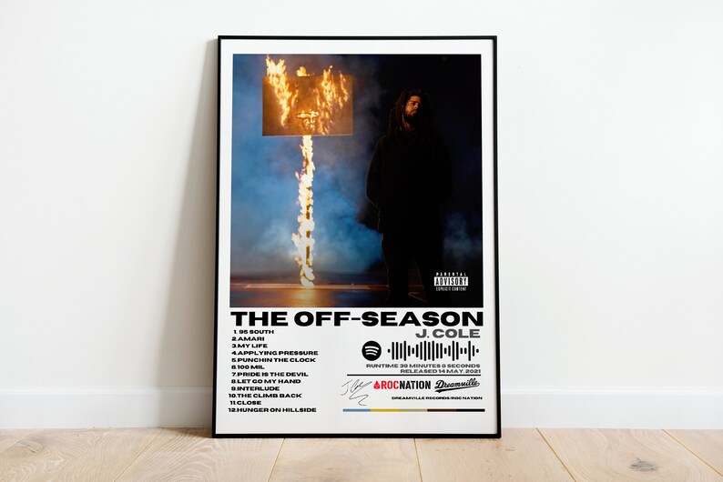 Off-season Album Cover Poster - Etsy