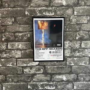 Off-season Album Cover Poster - Etsy
