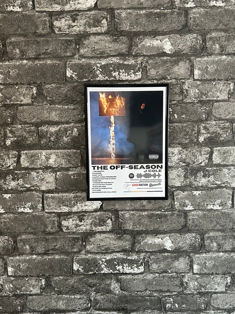 Off-season Album Cover Poster - Etsy