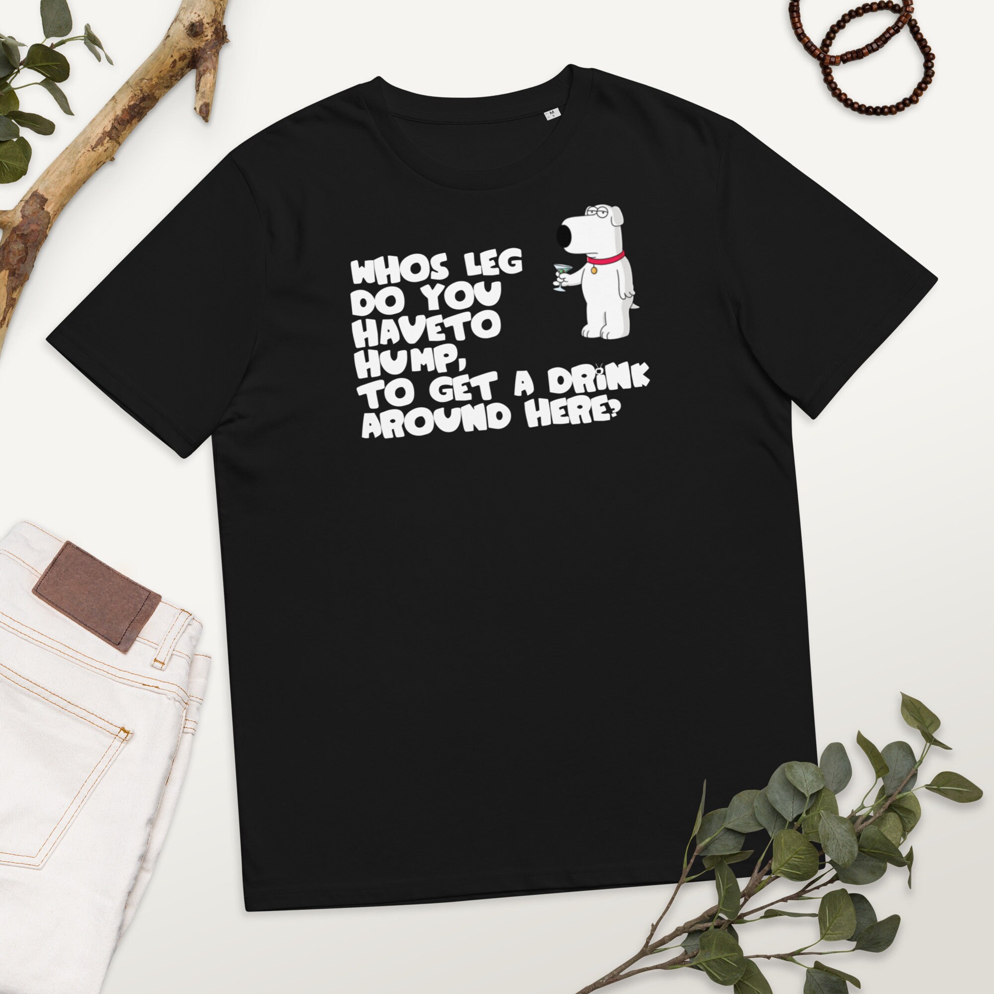 Brian Griffin Funny Tshirt Family Guy Brian Tshirt - Etsy