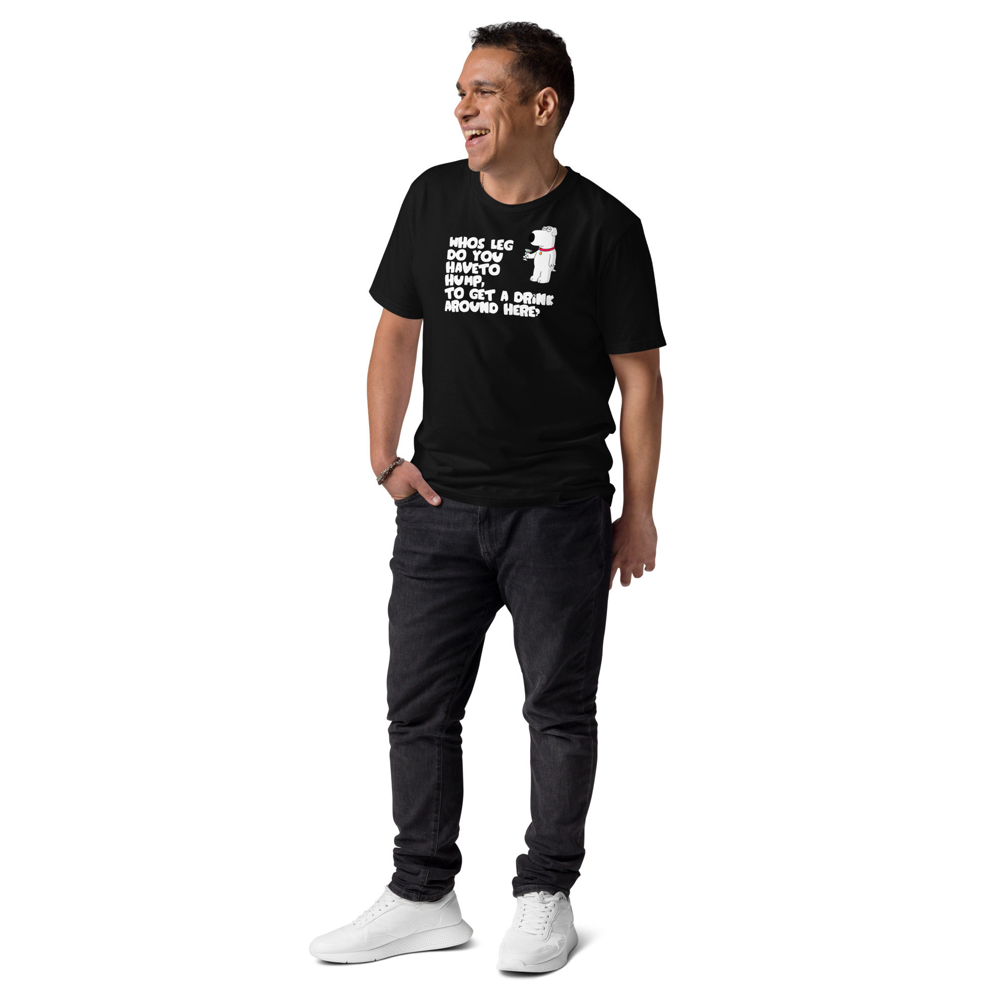 Brian Griffin Funny Tshirt Family Guy Brian Tshirt - Etsy