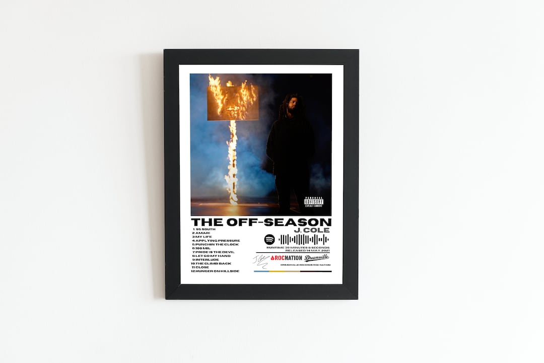 Off-season Album Cover Poster - Etsy