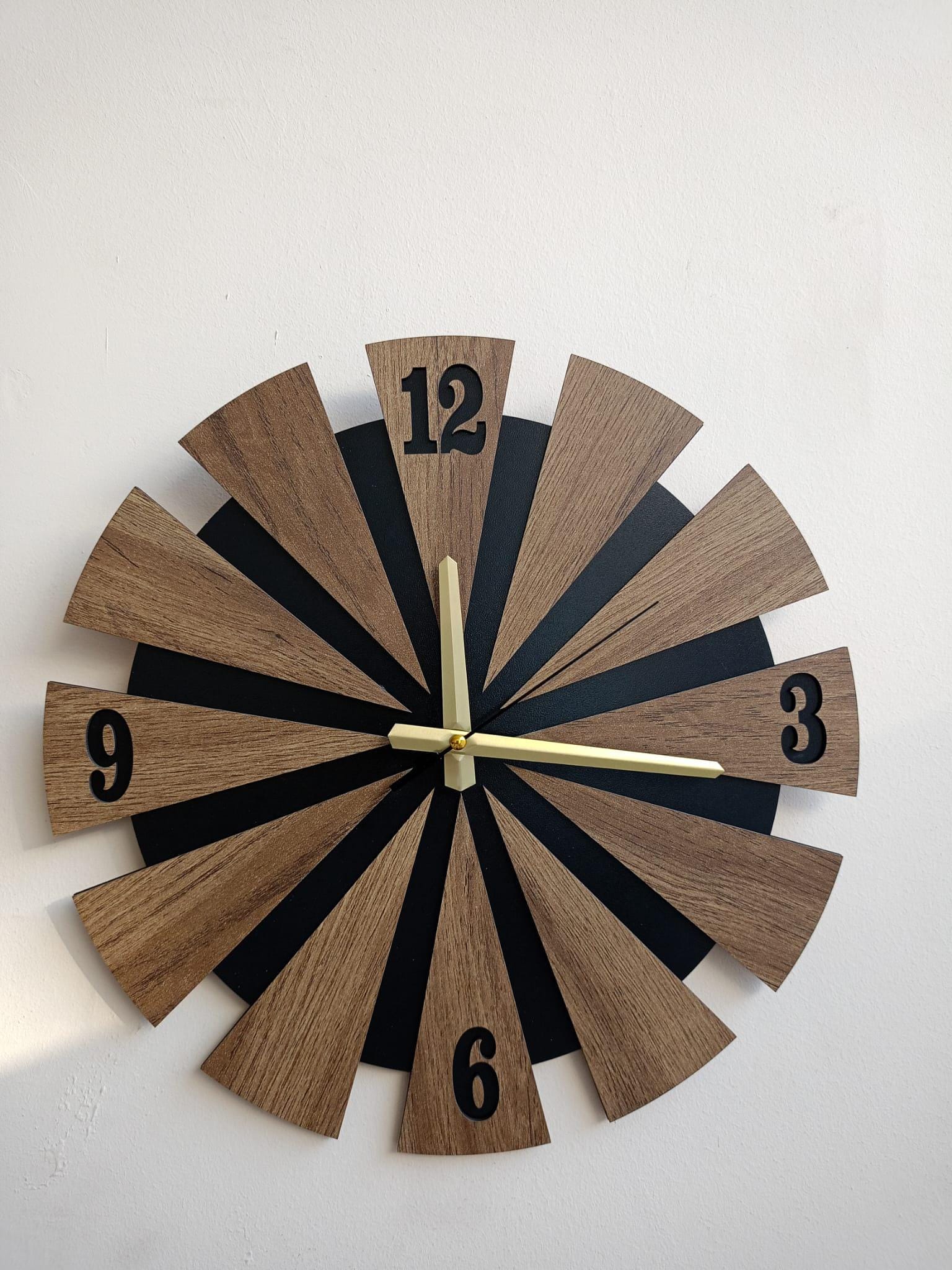 Oversized Wall Clock House Large Kitchen Wall Clock Gift Living Room ...