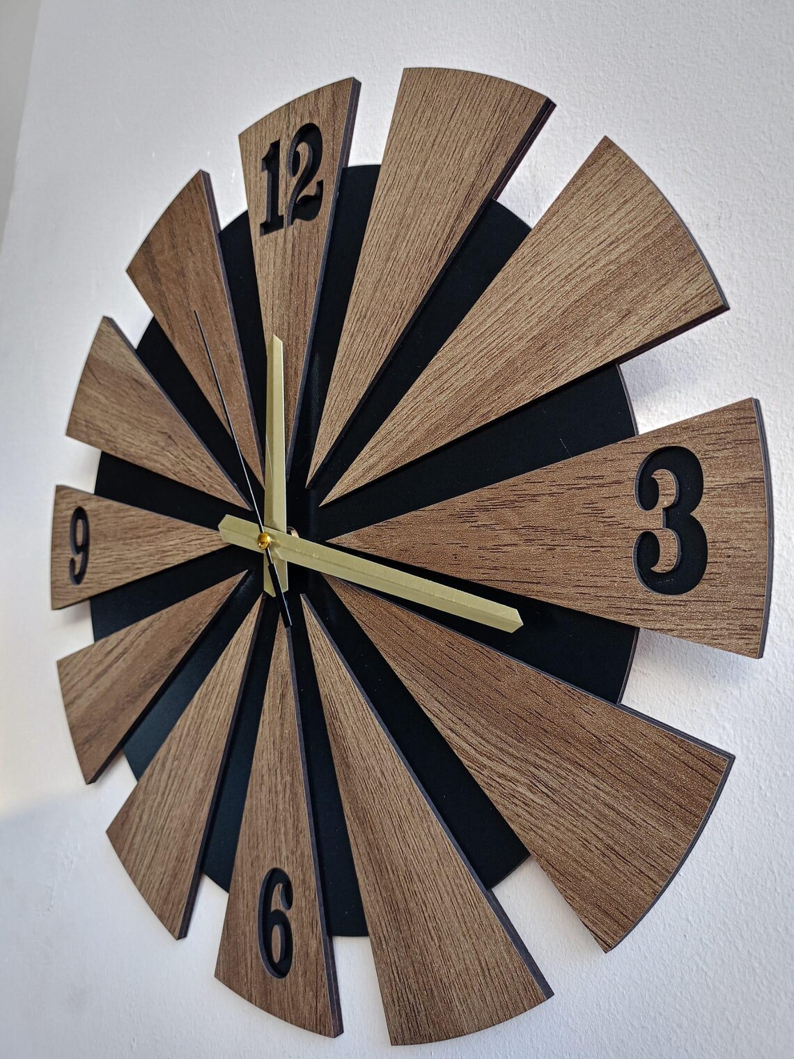 Oversized Wall Clock House Large Kitchen Wall Clock Gift Living Room ...