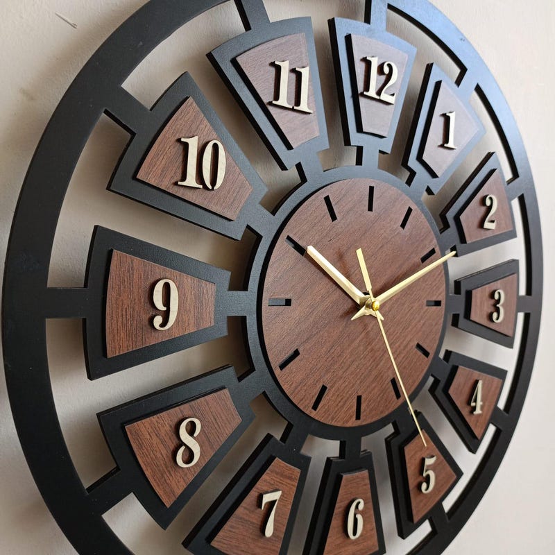 Oversized Wall Clock - Etsy