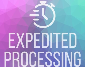 Expedited Processing - Etsy