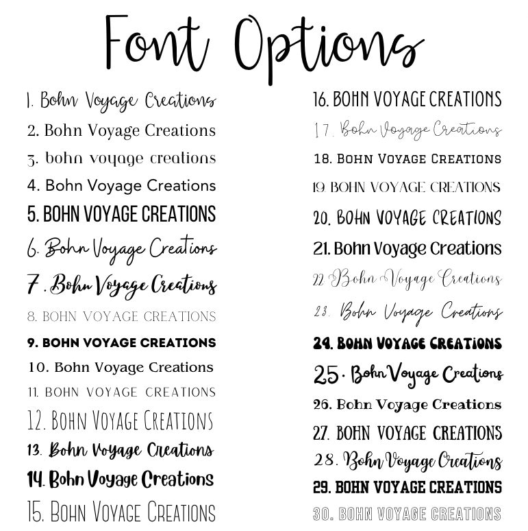 Custom Iron-on Decal HTV Name Letters Glitter Your Logo or - Etsy