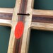 Wooden Cross in Butcher Block Style - Etsy