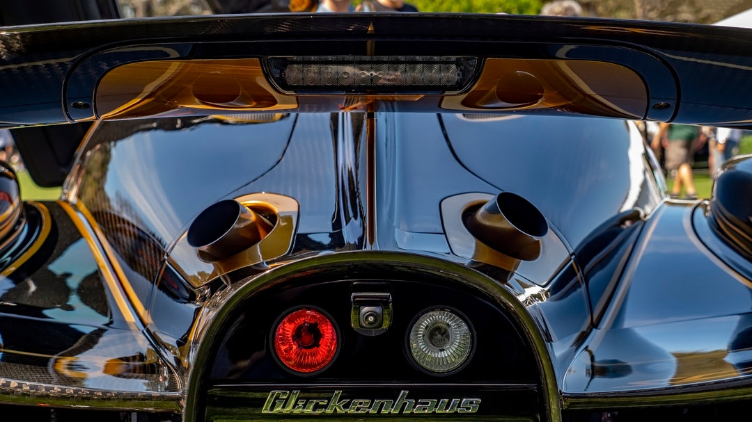 Glickenhaus SCG 003S Rear Detail - Digital File - 4016 × 2256 - Etsy