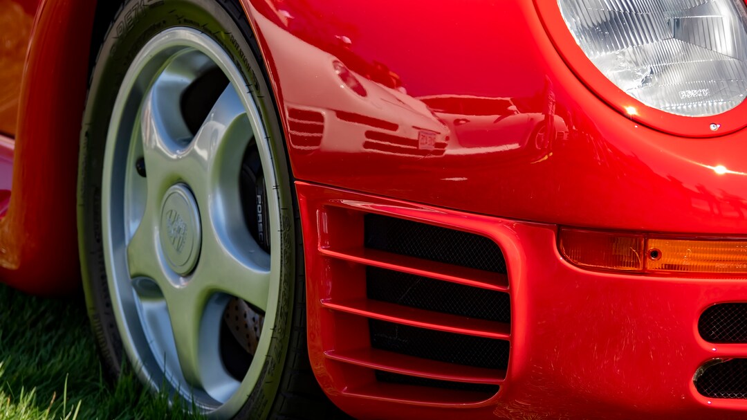 Porsche 959 Front Detail - Digital File - Etsy