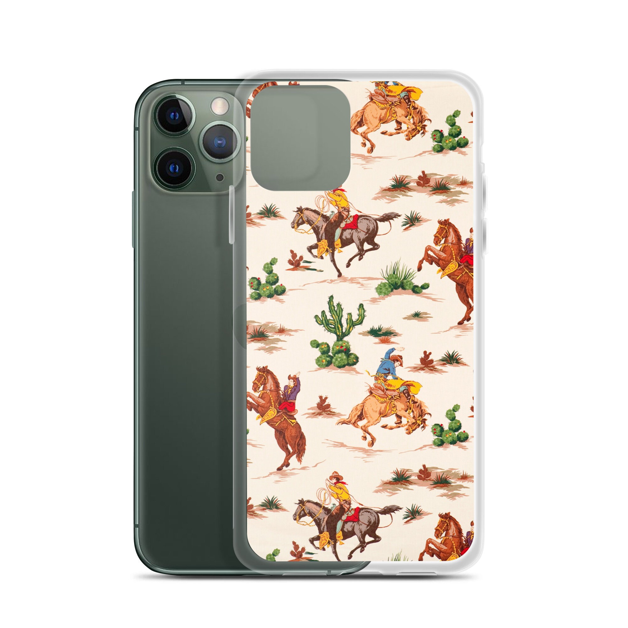 Western iPhone Case Phone Case Cowboy Phone Case Cowboy Phone - Etsy
