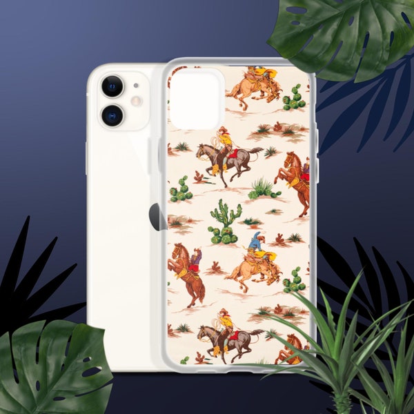Western Iphone Case - Etsy