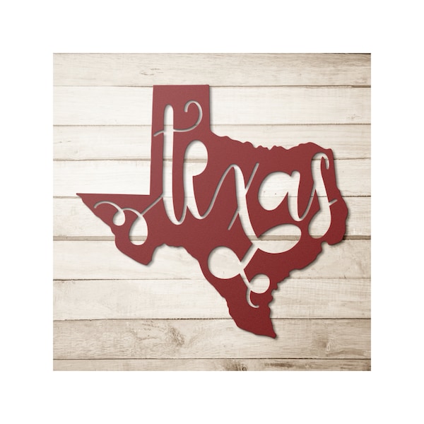 Metal Texas Flag - Etsy