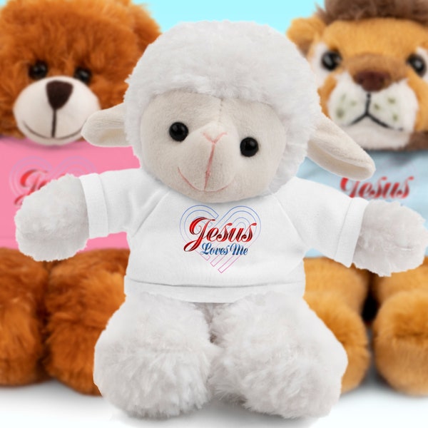 Baby Jesus and Lamb - Etsy