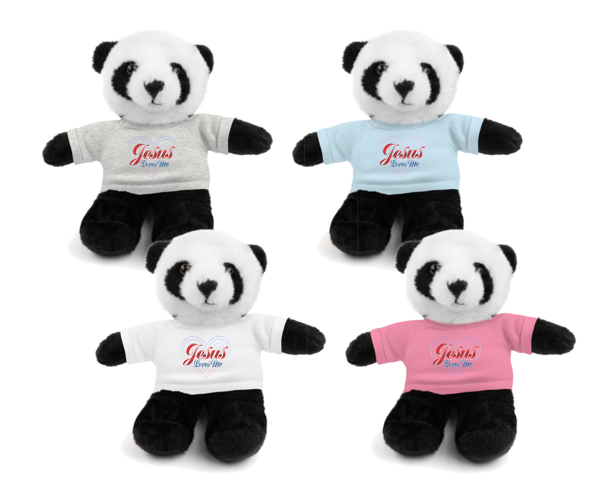 Jesus Loves Me Stuffed Animals, Christian Gift, Christian Stuffed ...