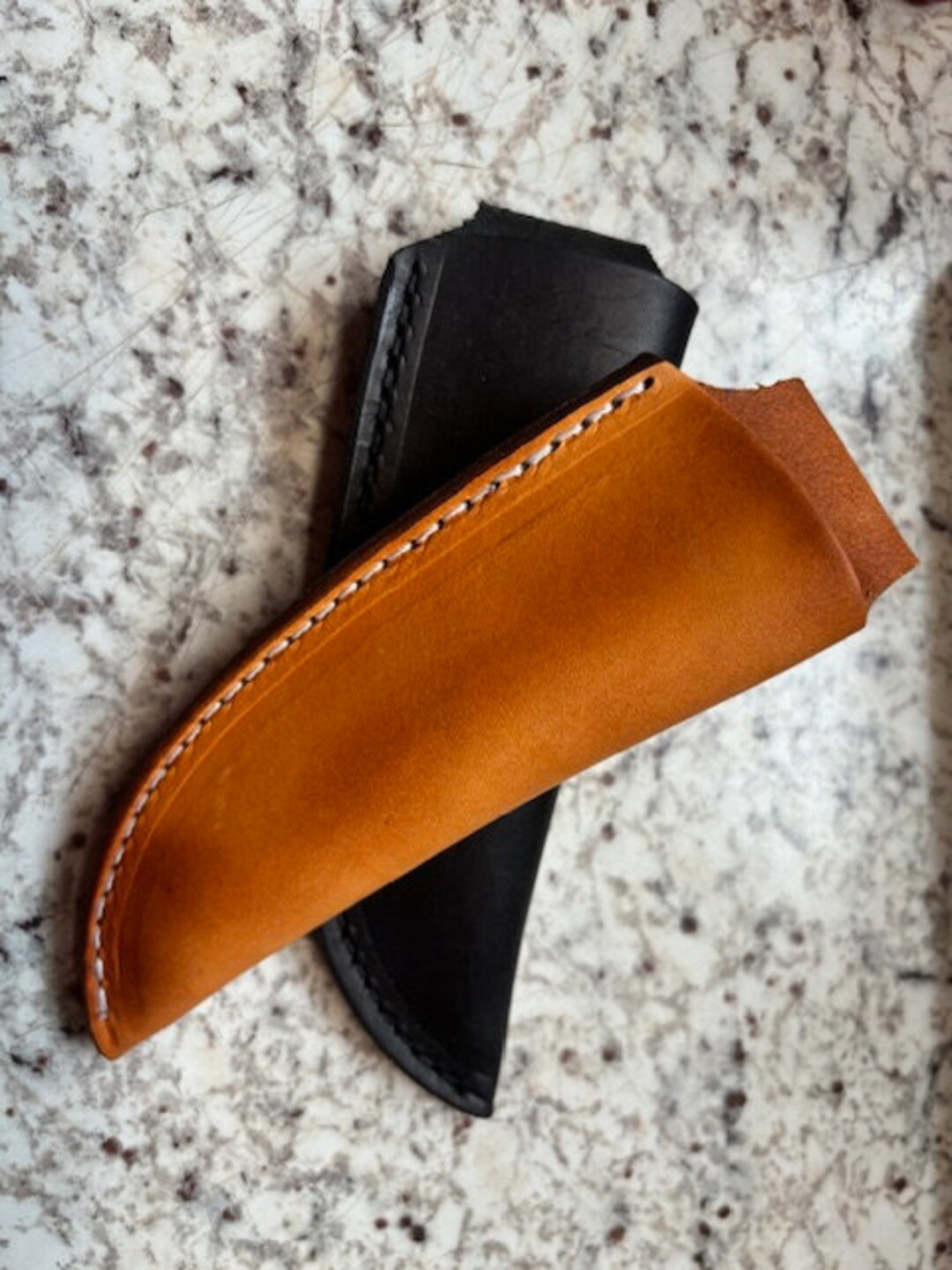 American Made Custom Leather Knife Sheath for Fixed Blade - Etsy