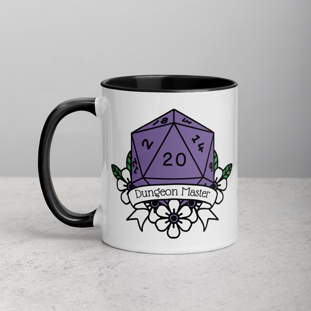 Custom DND Mug Dungeon Master Mug Dungeon Master Gift DND Mugs DND ...