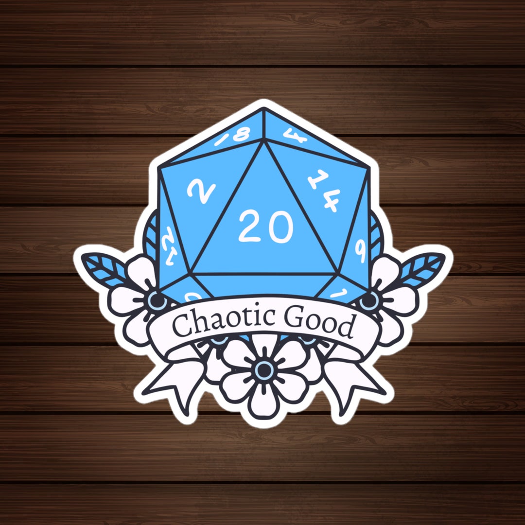 Character Alignment Sticker Custom DND Tabletop RPG Player DM Gift ...