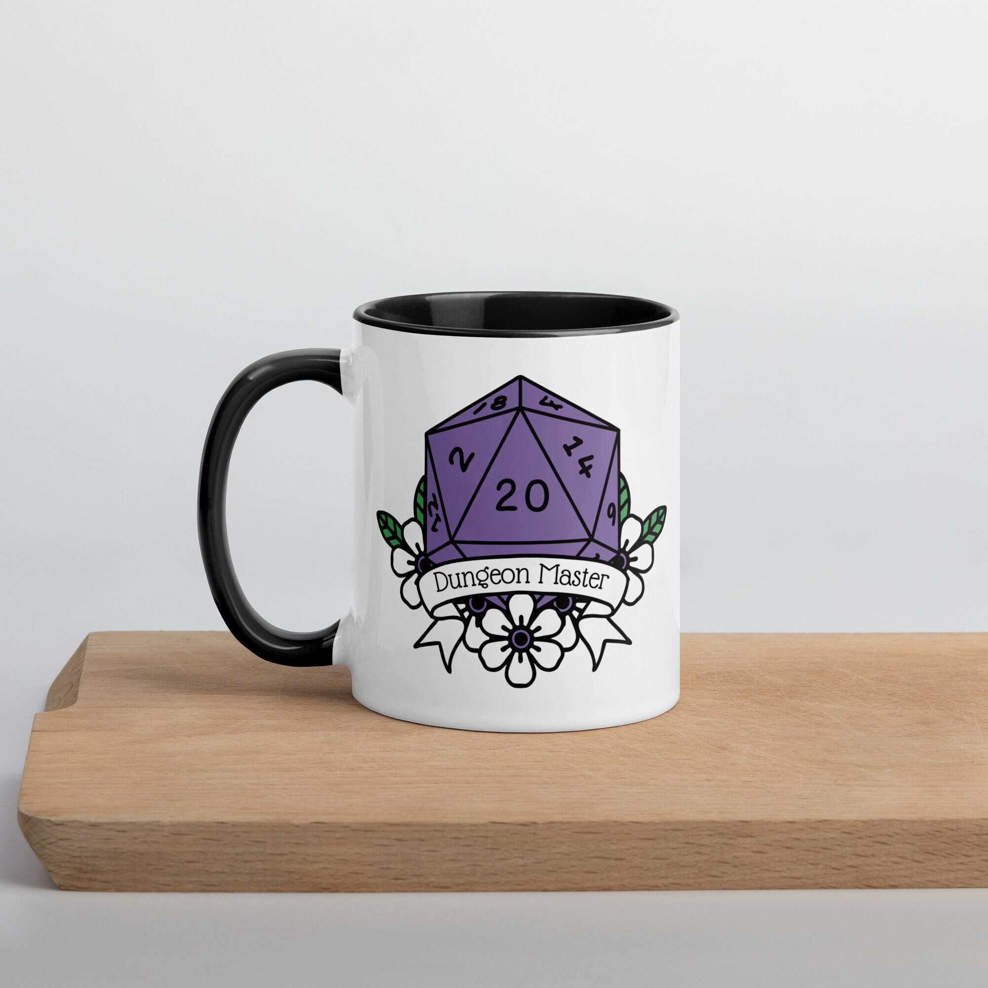 Custom DND Mug Dungeon Master Mug Dungeon Master Gift DND Mugs DND ...