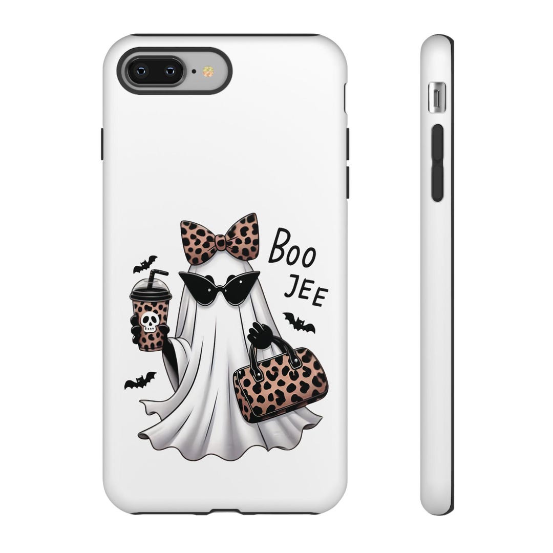 Cute Ghost Phone Case, Boo Jee Ghost Design, Halloween Accessories ...