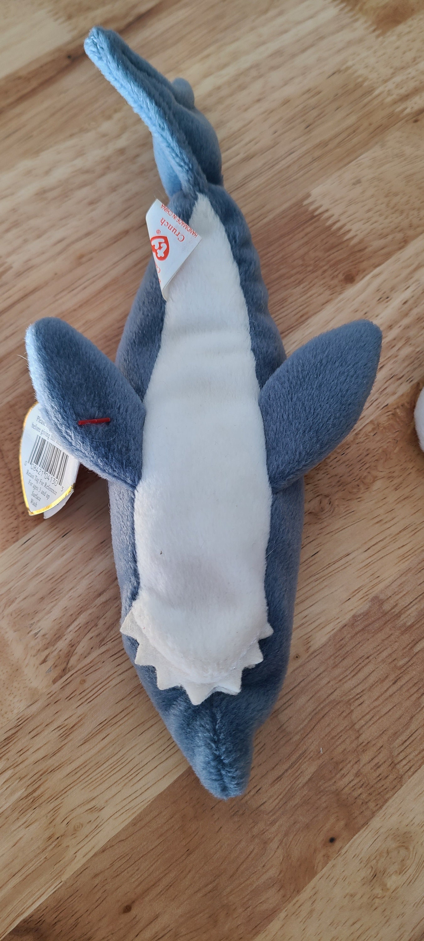 TY Beanie Baby CRUNCH Rare Pvc Pellets and Errors - Etsy