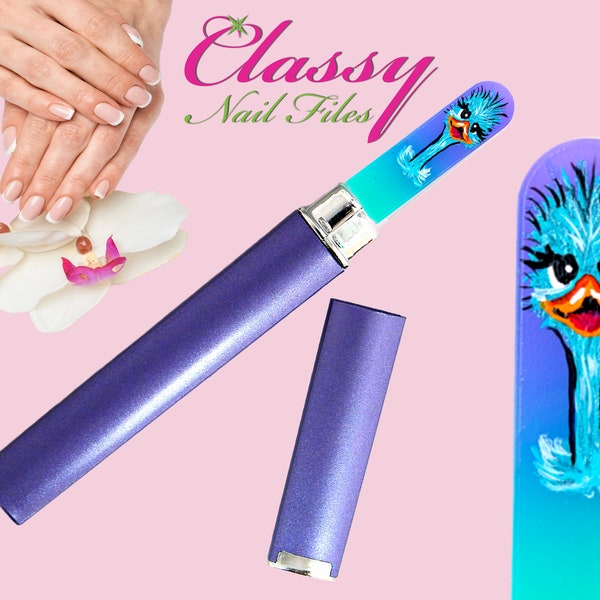 Czech Crystal Nail File - Etsy