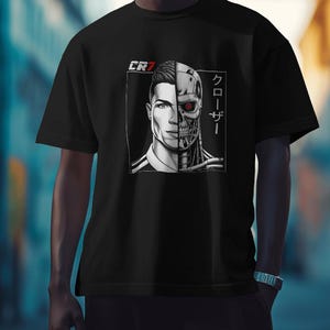 Ronaldo Terminator Hoodie CR7 Soccer Legend Autumn Sweatshirt Warm ...