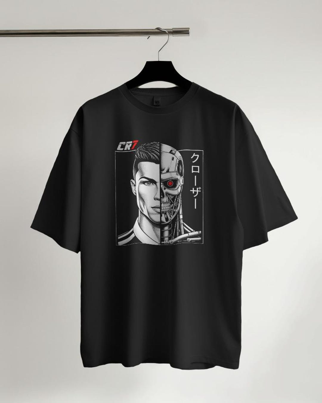 Ronaldo Terminator Hoodie CR7 Soccer Legend Autumn Sweatshirt Warm ...