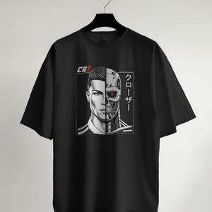 Ronaldo Terminator Hoodie CR7 Soccer Legend Autumn Sweatshirt Warm ...