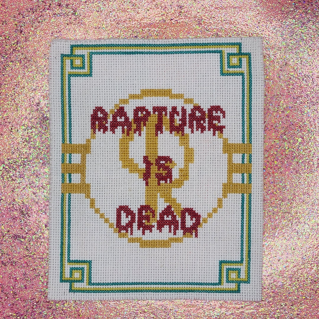 Bioshock Cross Stitch Pattern/beginner Friendly Pattern/videogame Cross ...